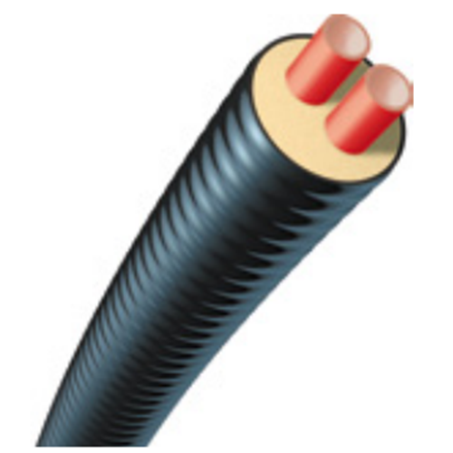 CALPEX DUO 32+32/111 MM T/FJERN- OG CENTRALVARME PN 6 PRÆISOLERET